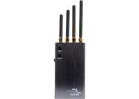 China 3G Mobile Phone GPS Signal Jammer Portable With 10m Jamming Range for sale