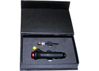 China Omni-Directional Antena GPS Signal Jammer Black L1 Anti Tracker With Switches for sale