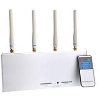 China Exquite 3G Remote Control Jammer 4 Antenna With 15m Jamming Range for sale