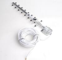 China Gold Lightweight 3G Repeaters , Indoor 65dB Cellphone Signal Booster for sale