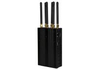 China 3G Portable Cell Phone Jammer , 4G LET Wmax Jammer / Blocker With 6 Antenna for sale
