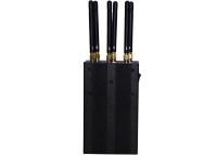 China 3G Portable Cell Phone Jammer , 4G LET Wmax Jammer / Blocker With 6 Antenna for sale