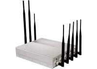 China 4G LTE / 3G / GSM Mobile Phone Remote Control Jammer / Blocker , 8 Antennas for sale