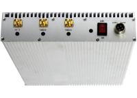 China 4G LTE / 3G / GSM Mobile Phone Remote Control Jammer / Blocker , 8 Antennas for sale