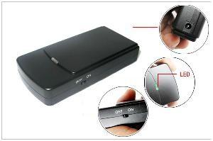 China High Power Mini Portable Cell Phone Signal Jammer Multi functional for sale