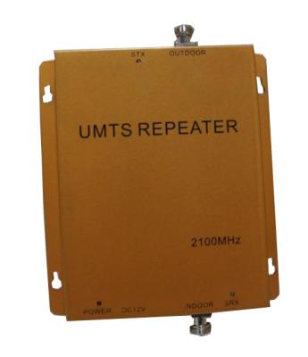 China WCDMA / 3G Cell Phone Signal Repeater With N connector EST-UMTS980 for sale