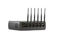 China Adjustable Mobile Phone Remote Control Jammer / Blocker For School EST-505F for sale