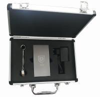 China Metal Material Audio Recording Jammer Portable Cell Phone Voice Recorder DC 12V for sale