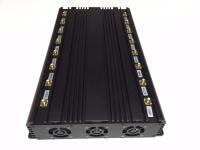 China OEM 16 Bands Signal Blocker Cell Phone WIFI GPS VHF UHF Remote Control Signal Jammer for sale