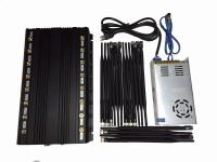 China OEM 16 Bands Signal Blocker Cell Phone WIFI GPS VHF UHF Remote Control Signal Jammer for sale