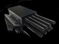 China GPS Signal Portable Cell Phone Jammer 8 Antenna 2G/3G/4G/Wifi With Battery Inside for sale