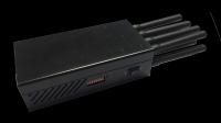 China GPS Signal Portable Cell Phone Jammer 8 Antenna 2G/3G/4G/Wifi With Battery Inside for sale