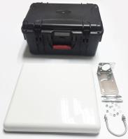 China EST-707B Portable Drone Jammer , Anti Drone System Suitcase GPS L1 / 2.4G / 5.8G 3 Bands for sale