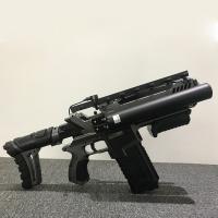 China DC 24V Drone UAV Jammer Gun Interceptor EST-707A1 High Capacity Lithium Battery for sale
