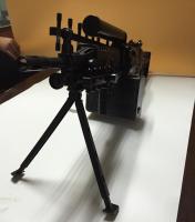 China 22W Lithium Battery Anti Drone UAV Jammer , Interceptor Jamming Gun EST-707A for sale