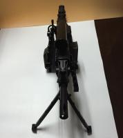 China 22W Lithium Battery Anti Drone UAV Jammer , Interceptor Jamming Gun EST-707A for sale