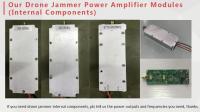 China Internal Components Drone UAV Jammer Power Amplifier Modules 100W 100MHz~5.8GHz for sale