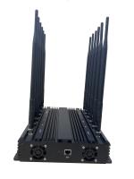China Optional IoT Smart Management Software Control EST-804F12 12 Bands Cell Phone 2G 3G 4G 5G WIFI Signal Jammer for sale