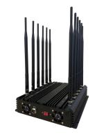 China Optional IoT Smart Management Software Control EST-804F12 12 Bands Cell Phone 2G 3G 4G 5G WIFI Signal Jammer for sale
