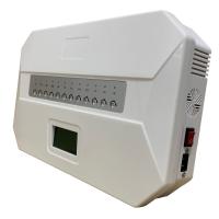 China 12 Bands IoT Software Control Cell Phone Wifi Signal Jammer Built In Antennas With LCD Screen for sale