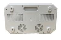 China 12 Bands IoT Software Control Cell Phone Wifi Signal Jammer Built In Antennas With LCD Screen for sale