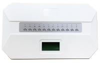 China 12 Bands IoT Software Control Cell Phone Wifi Signal Jammer Built In Antennas With LCD Screen for sale
