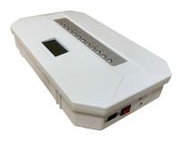 China 12 Bands IoT Software Control Cell Phone Wifi Signal Jammer Built In Antennas With LCD Screen for sale