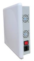 China 8 Bands Radius 35m Mobile Phone Signal Jammer EST-504K8 130W High Power DC12V 20A for sale