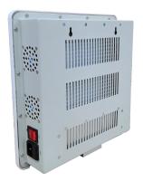 China 8 Bands Radius 35m Mobile Phone Signal Jammer EST-504K8 130W High Power DC12V 20A for sale
