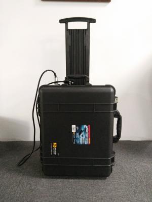China High Power Cell Phone Jammer 12 Bands Portable 12 Omni - Directional Antennas for sale