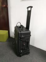 China High Power Cell Phone Jammer 12 Bands Portable 12 Omni - Directional Antennas for sale