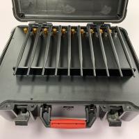 China 100-240V AC Adapter Portable Cell Phone Jammer 2G 3G 4G 5G WiFi GPS Low Battery Alarm for sale