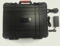 China Portable Suitcase Cell Phone GPS WiFi Signal Jammer 11 Bands With Battery Built - In for sale