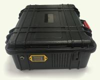 China Portable Suitcase Cell Phone GPS WiFi Signal Jammer 11 Bands With Battery Built - In for sale