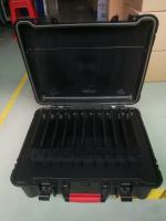 China Portable Suitcase Cell Phone GPS WiFi Signal Jammer 11 Bands With Battery Built - In for sale