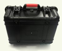 China Portable Suitcase Cell Phone GPS WiFi Signal Jammer 11 Bands With Battery Built - In for sale
