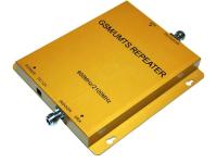 China Dual Band Mobile Phone Signal Repeater Build-In Indoor Antenna For Home for sale