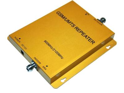 China Dual Band Mobile Phone Signal Repeater Build-In Indoor Antenna For Home for sale