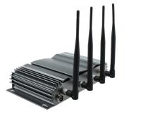 China Desktop 4 Bands 30dBm Cell Phone Signal Jammer for sale