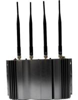 China Desktop 4 Bands 30dBm Cell Phone Signal Jammer for sale