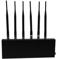 China Tender / Bid 2G 3G 6 Bands Cell Phone Scrambler Device for sale
