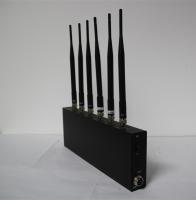 China Tender / Bid 2G 3G 6 Bands Cell Phone Scrambler Device for sale