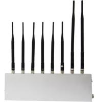 China 8 Bands 2G 3G 4G Omni Directional Cell Phone Signal Jammer for sale