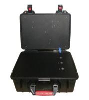 China Portable Drone UAV Jammer Suitcase Anti Drone High Power Interceptor EST-730B for sale