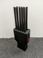 China 10 Band 3G 4G WIFI GPS Walkie Talkie Signal Jammer EST-808H10 for sale