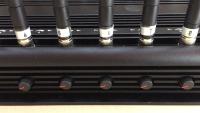 China 40M 2W 22 Antenna 5G Signal Jammer with Car Charging for sale