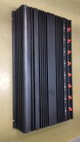 China Car Charging 8 Antennas 5G GPS Signal Jammer 16W for sale