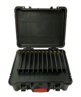 China Portable 80m Blocking 5W 11 Channels 5G Signal Jammer for sale