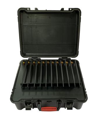 China Portable 80m Blocking 5W 11 Channels 5G Signal Jammer for sale