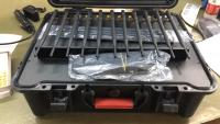 China Portable 80m Blocking 5W 11 Channels 5G Signal Jammer for sale